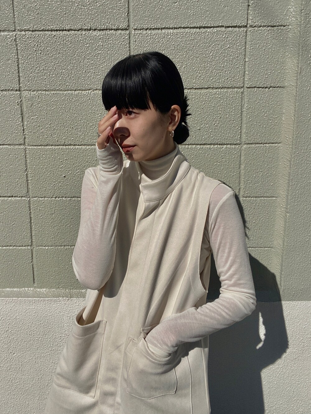 RIKA｜ENOFのベストを使ったコーディネート - WEAR