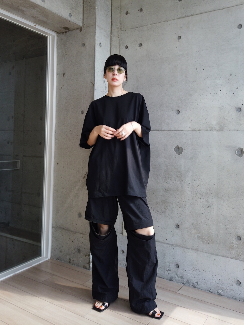 RIKA｜ENOFのその他パンツを使ったコーディネート - WEAR