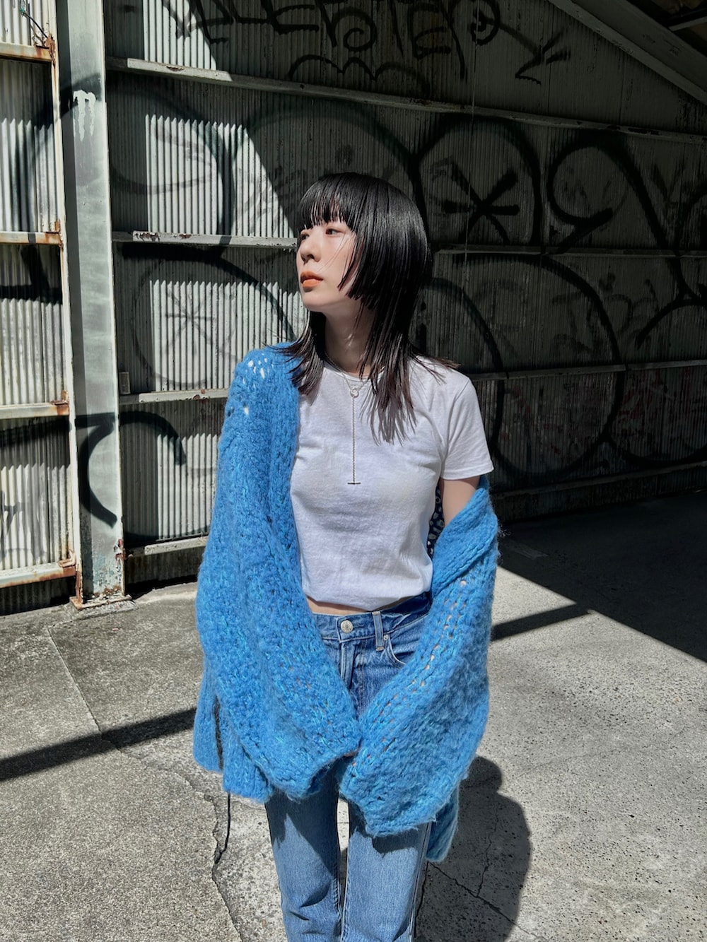 RIKA｜NEEDBY heritageのデニムパンツを使ったコーディネート - WEAR