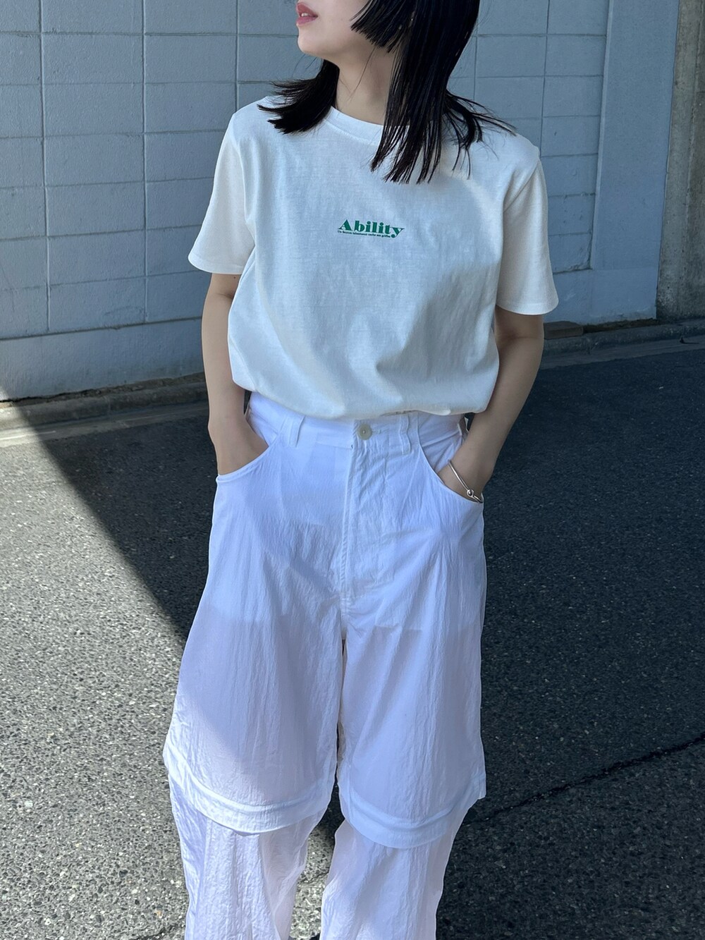 RIKA｜y/m by RIKAのTシャツ/カットソーを使ったコーディネート - WEAR