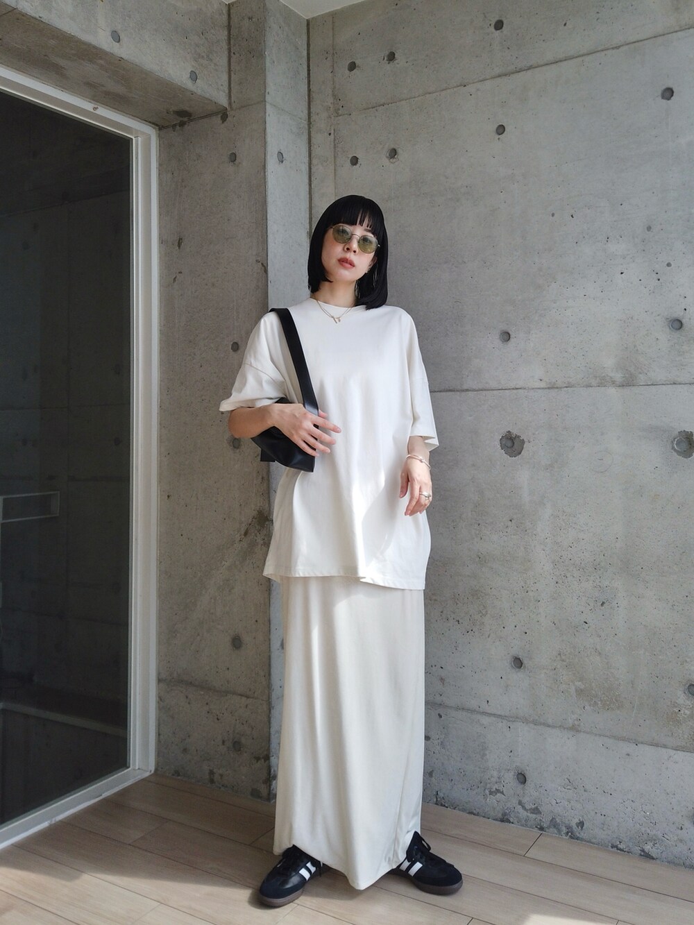 RIKA｜OSOIのショルダーバッグを使ったコーディネート - WEAR