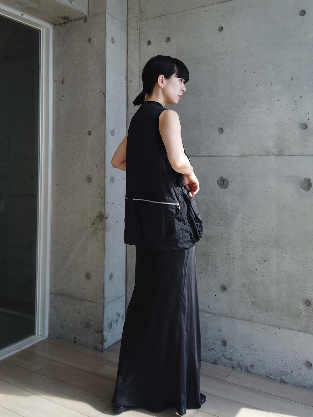 RIKA｜TODAYFULのベストを使ったコーディネート - WEAR