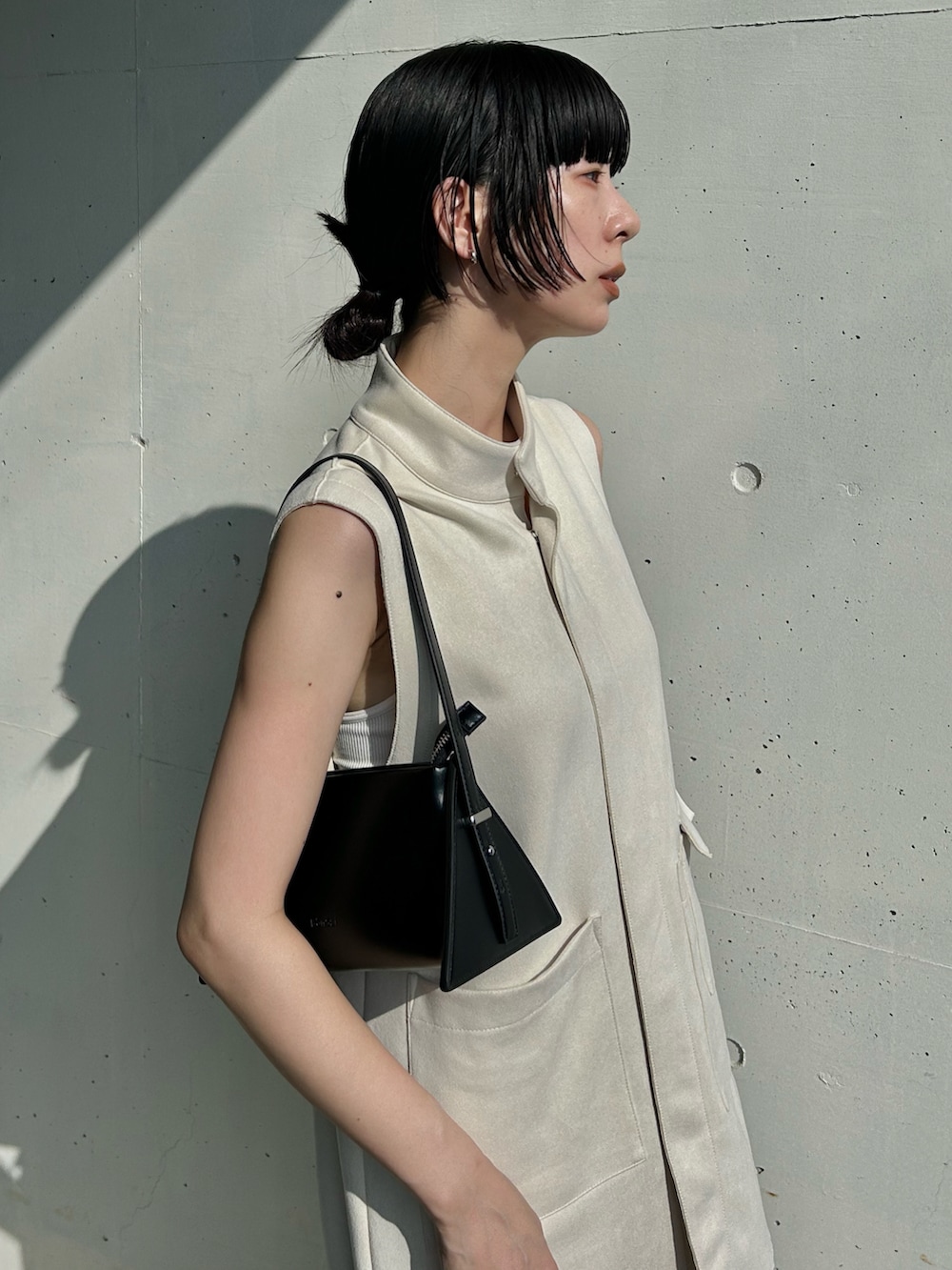 RIKA｜ENOFのベストを使ったコーディネート - WEAR