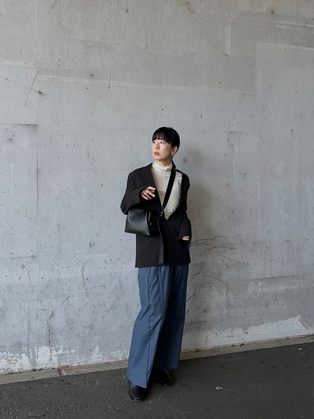 RIKA｜OSOIのショルダーバッグを使ったコーディネート - WEAR