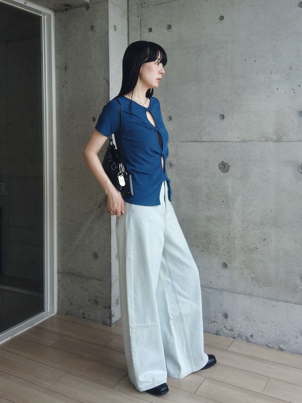 RIKA｜forksy.のTシャツ/カットソーを使ったコーディネート - WEAR