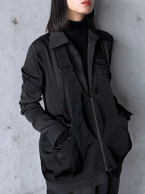 Rika|enofのベストを使ったコーディネート Wear