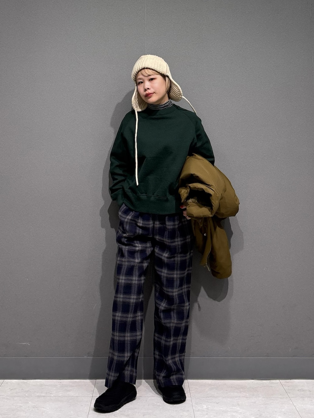 louis(DOORS ジョイナス横浜)｜SMELLYのニットキャップ/ビーニーを使ったコーディネート - WEAR