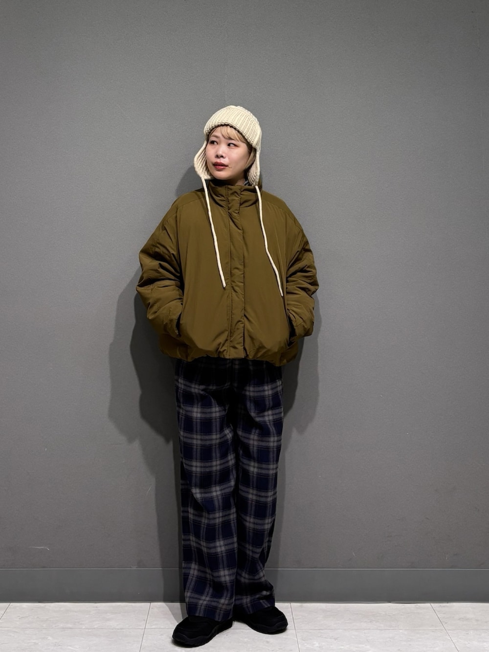 louis(DOORS ジョイナス横浜)｜SMELLYのニットキャップ/ビーニーを使ったコーディネート - WEAR