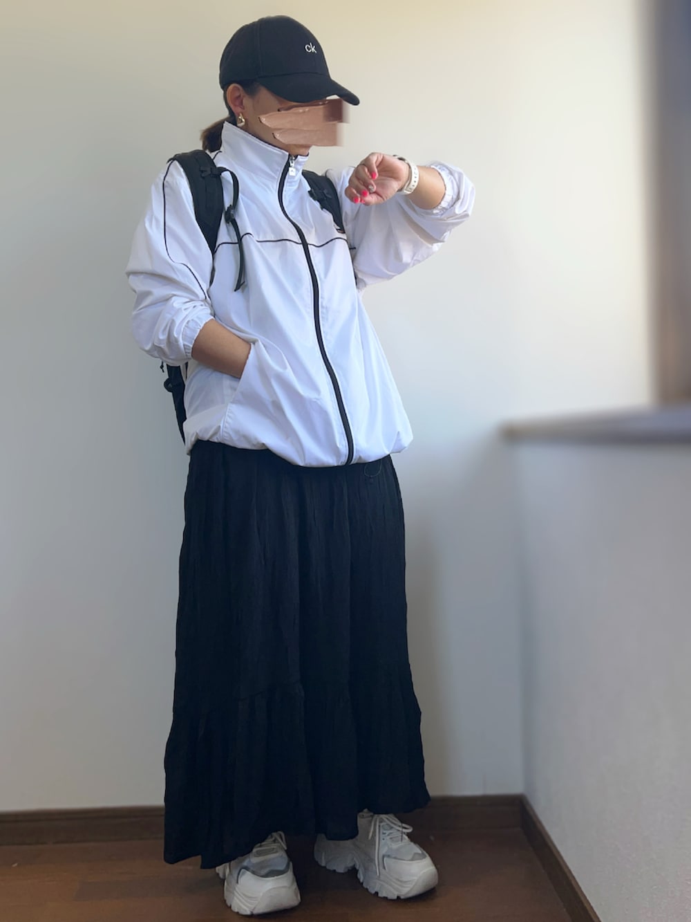 Mai｜Calvin Kleinのキャップを使ったコーディネート - WEAR