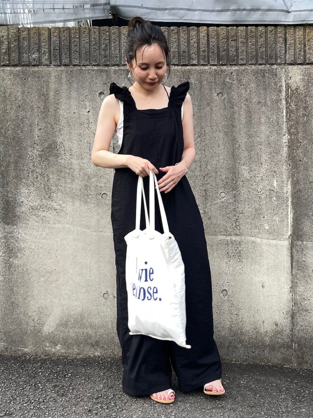 uki｜LOWRYS FARMのサロペット/オーバーオールを使ったコーディネート - WEAR