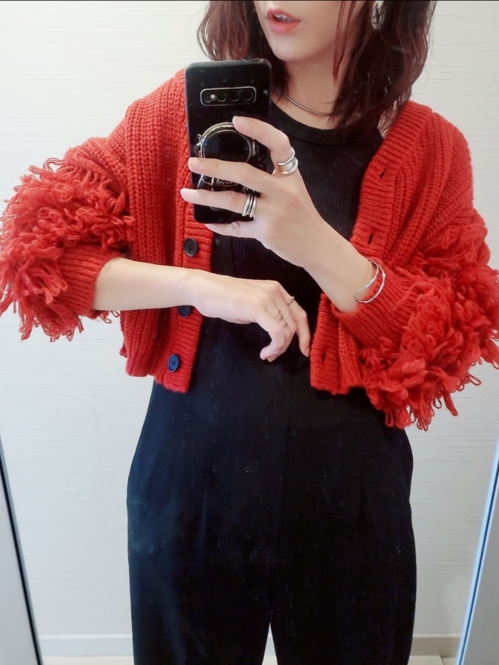 chii3☆｜nano・universeのサロペット/オーバーオールを使ったコーディネート - WEAR