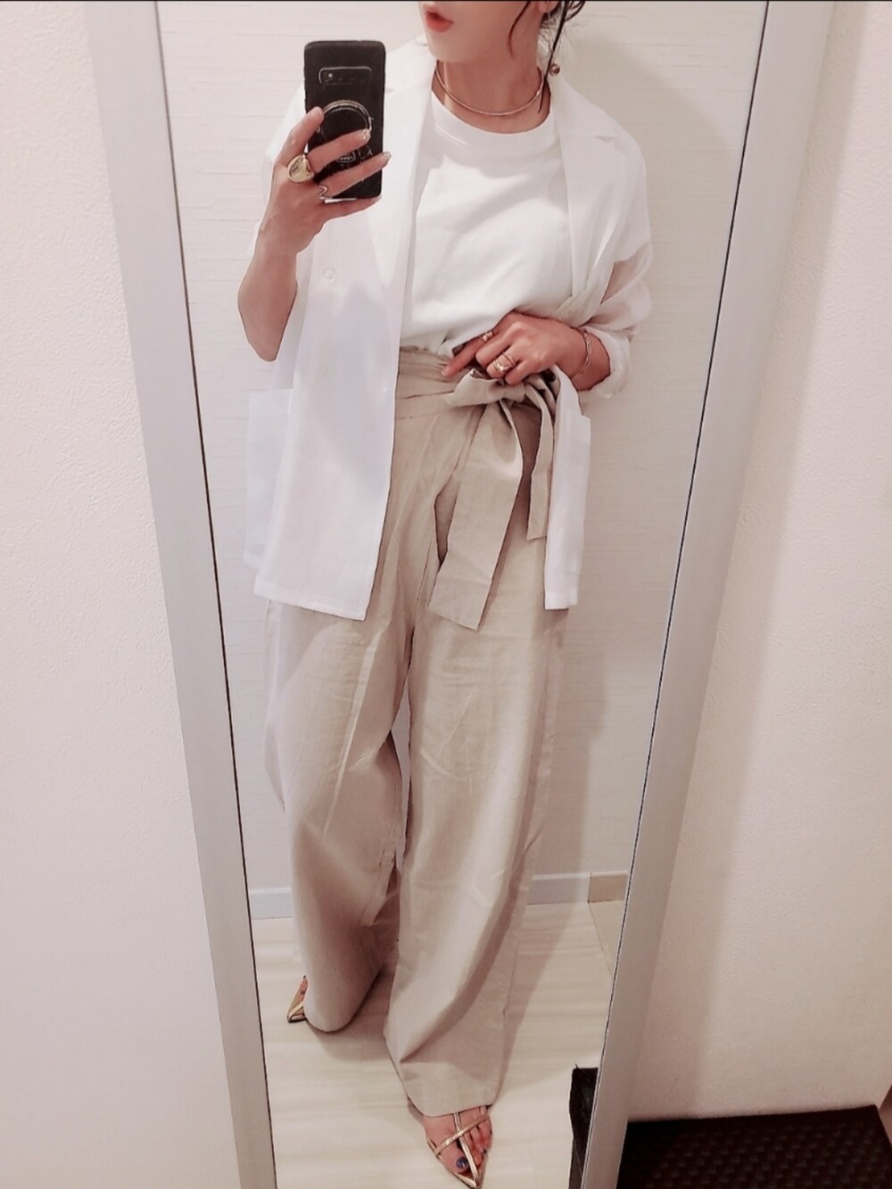 chii3☆｜wonder roomのサンダルを使ったコーディネート - WEAR