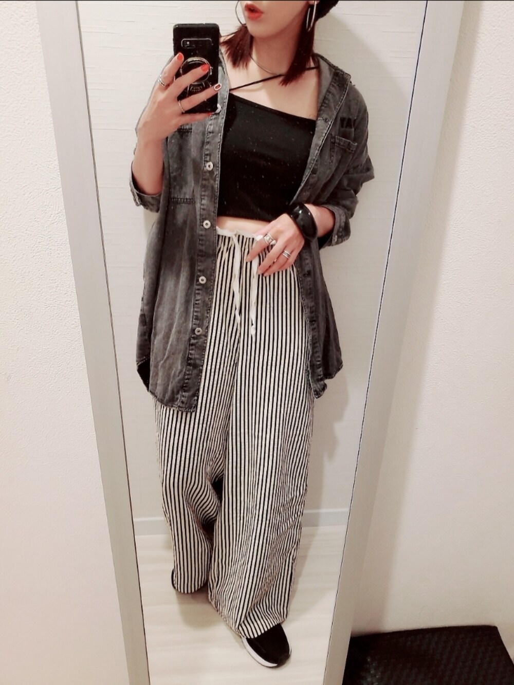 chii3☆｜SHEINのパンツを使ったコーディネート - WEAR