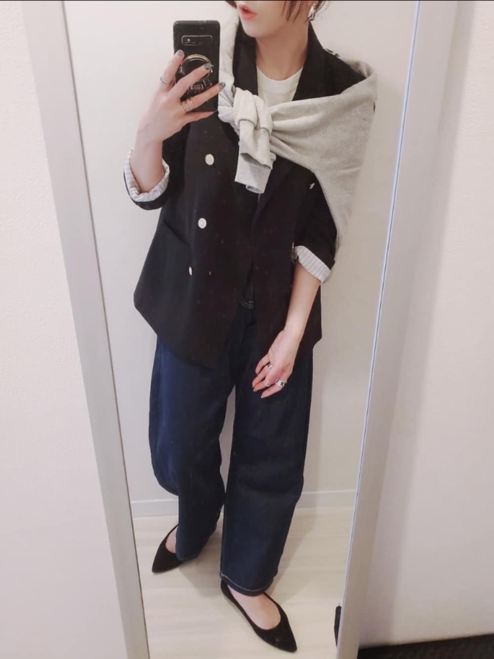 chii3☆｜Ulyssesのデニムパンツを使ったコーディネート - WEAR