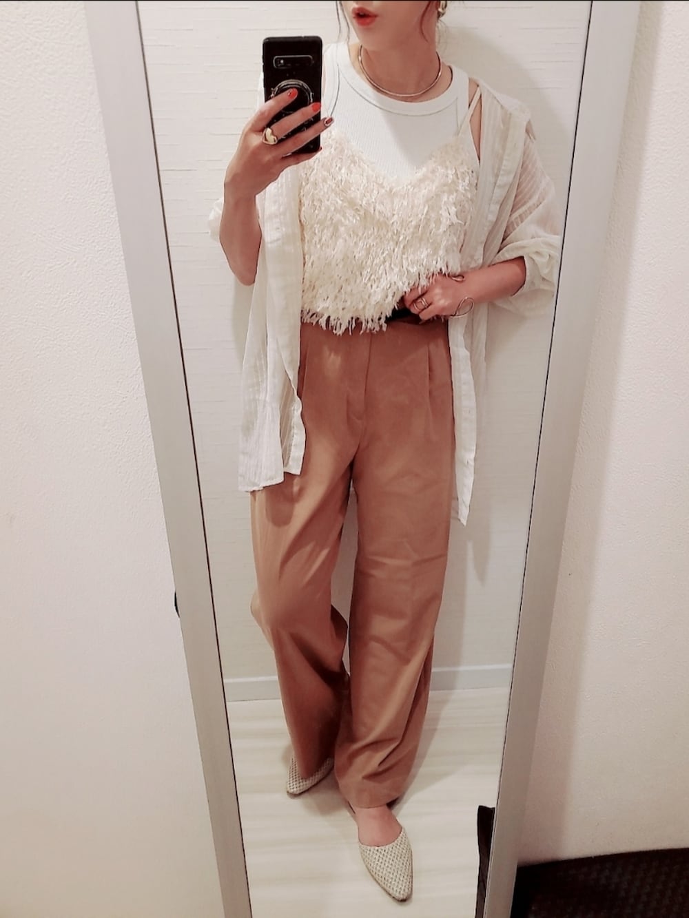 chii3☆｜DISCOATのキャミソールを使ったコーディネート - WEAR