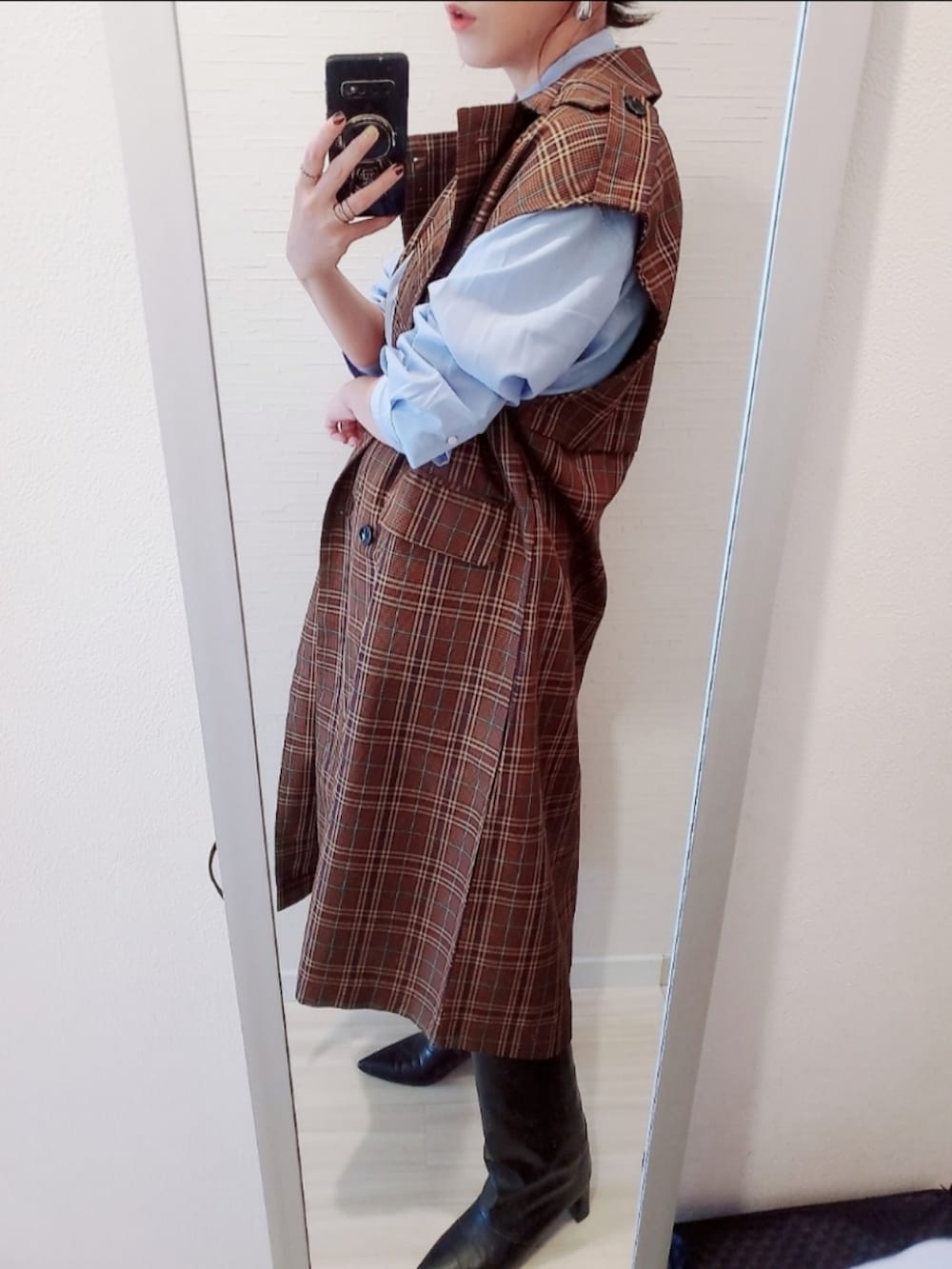 chii3☆｜EVOLのブーツを使ったコーディネート - WEAR