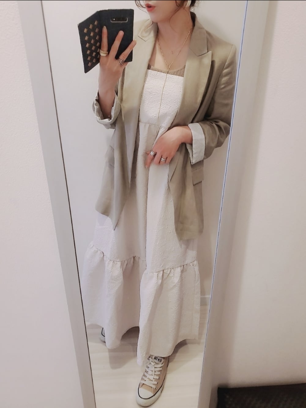 chii3☆｜しまむらのワンピースを使ったコーディネート - WEAR