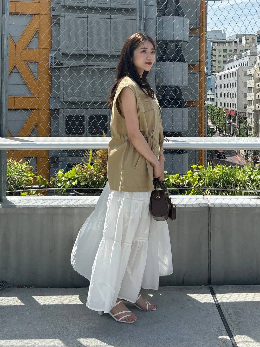 yuiyui5151(LOWRYS FARM ルミネ横浜)｜LOWRYS FARMのスカートを使ったコーディネート - WEAR