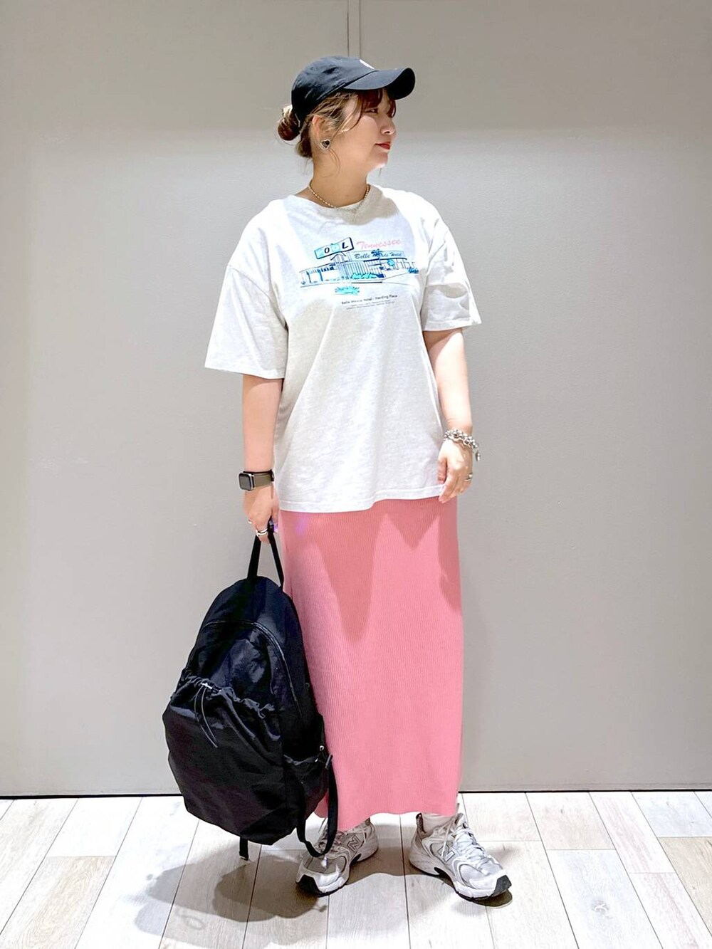 たかみな(LEPSIM パークプレイス大分)｜LEPSIMのスカートを使ったコーディネート - WEAR