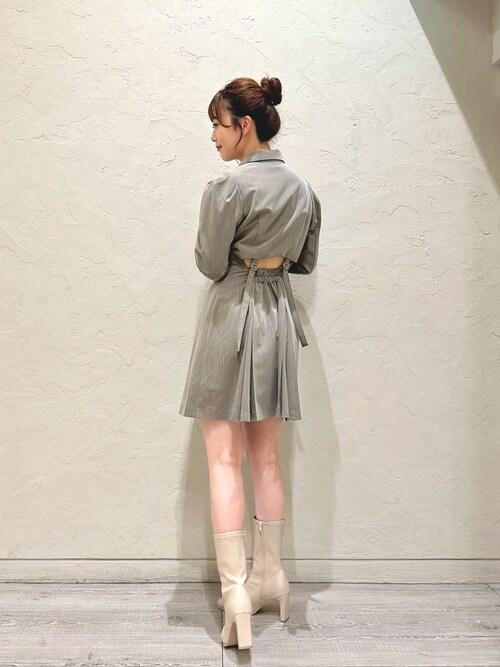 mizuho takemura（dazzlin）｜dazzlinのベストを使ったコーディネート - WEAR