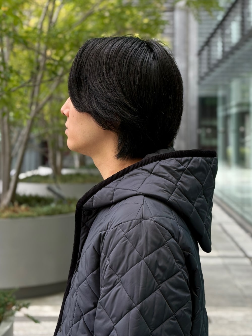 Lavenham グランフロント大阪(Lavenham GRAND FRONT OSAKA)｜LAVENHAMのその他アウターを使った ...