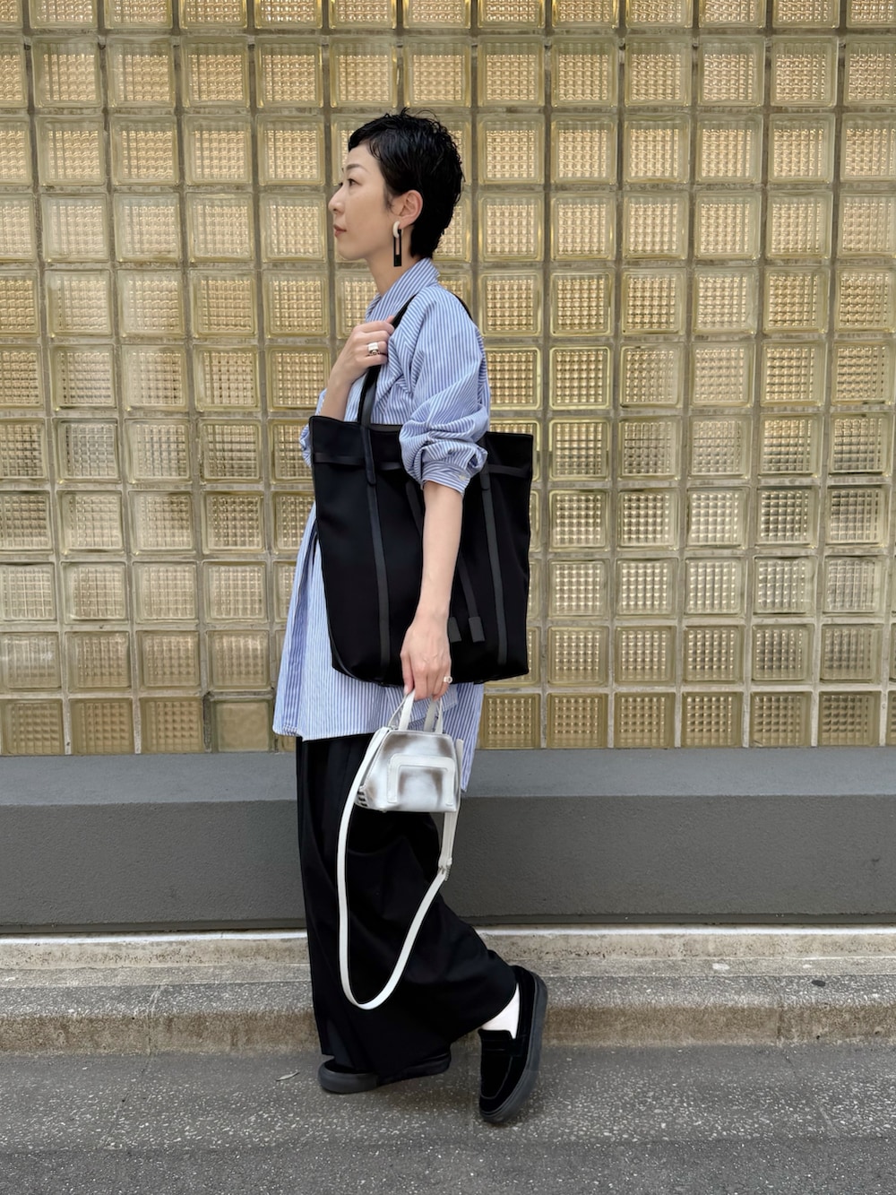 K(HIROKO HAYASHI)｜HIROKO HAYASHIのショルダーバッグを使ったコーディネート - WEAR