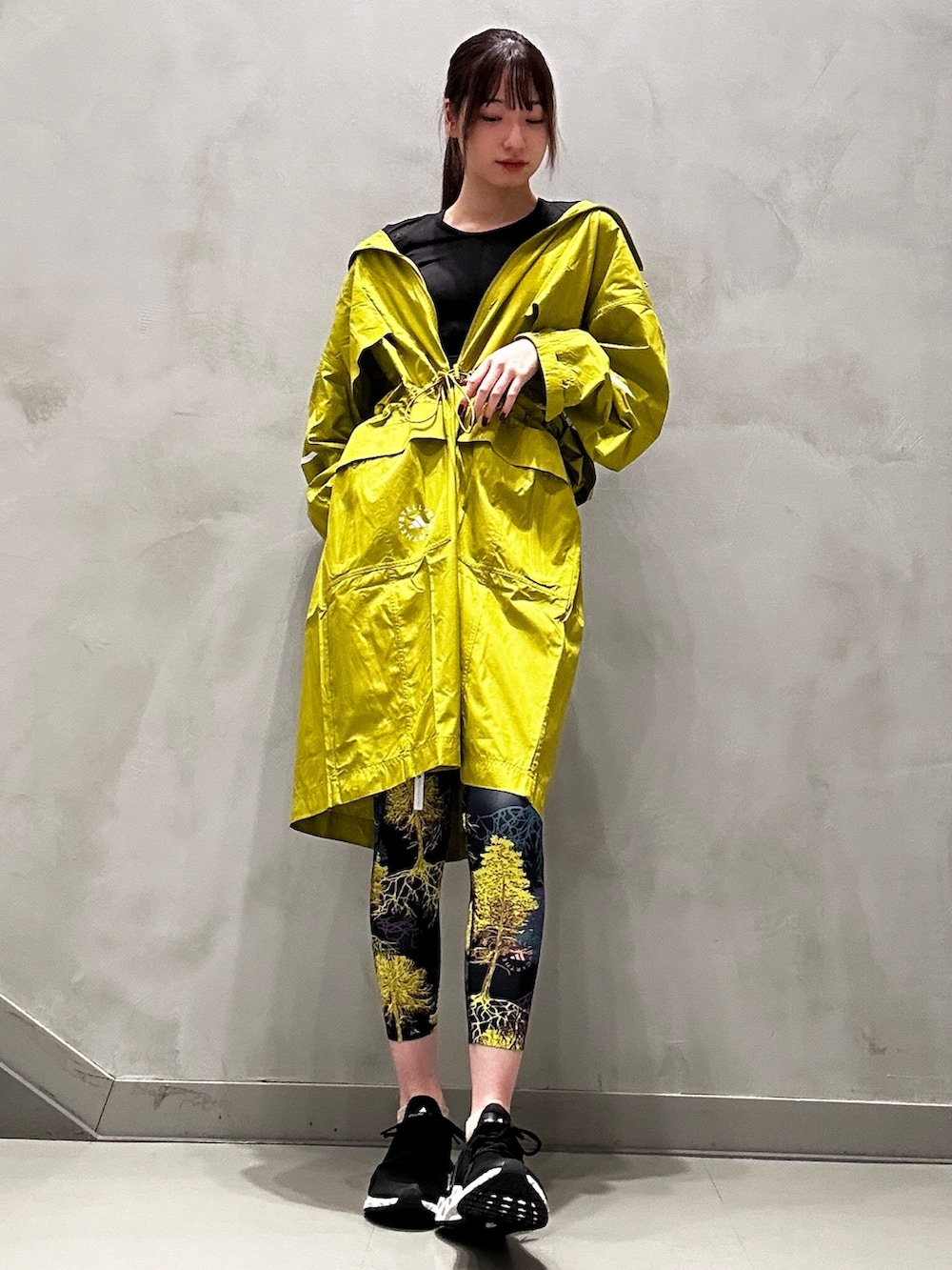 NK(アディダス ブランドコアストア 福岡)｜adidas by Stella McCartneyのTシャツ/カットソーを使ったコーディネート ...