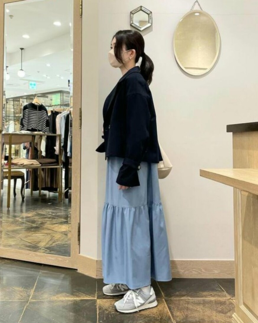 saki7211｜un dix corsのワンピースを使ったコーディネート - WEAR