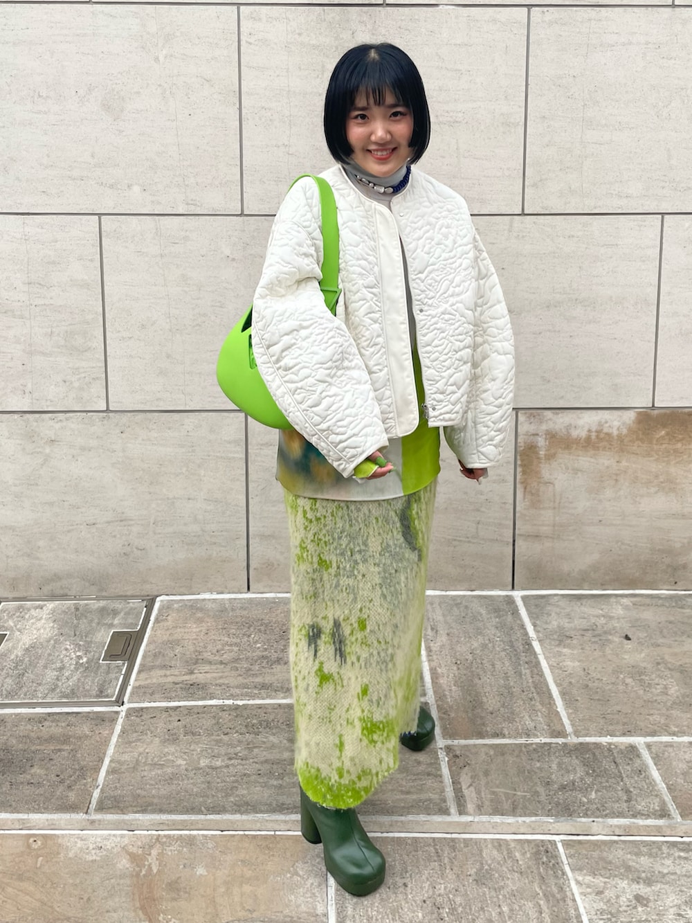 Wakana｜BOTTEGA VENETAのバッグを使ったコーディネート - WEAR