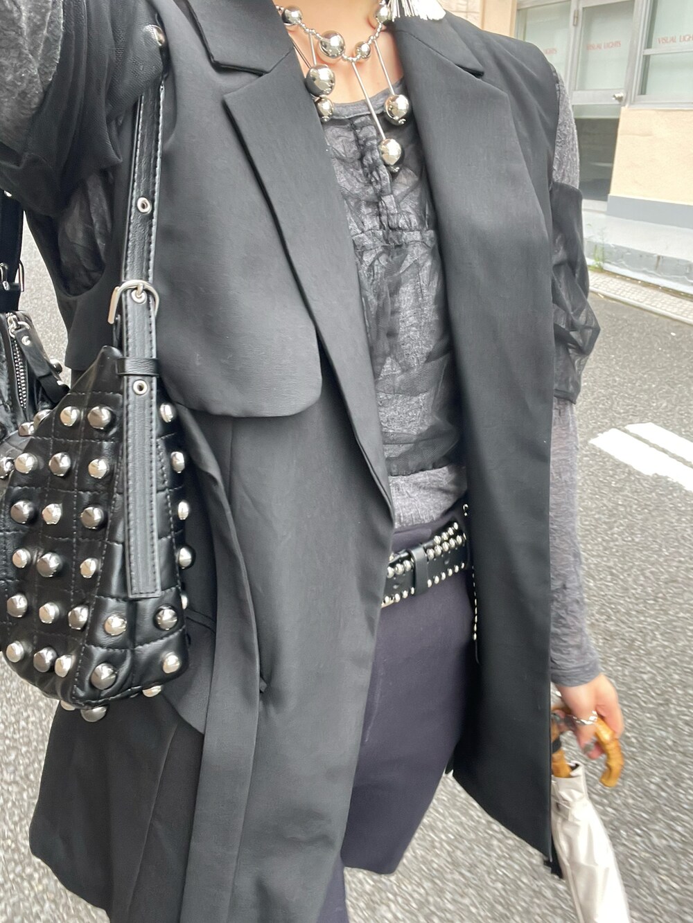 Wakana｜UNITED TOKYOのテーラードジャケットを使ったコーディネート - WEAR