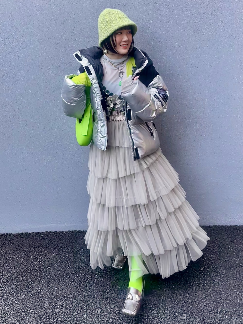 Wakana｜AMERIのスカートを使ったコーディネート - WEAR