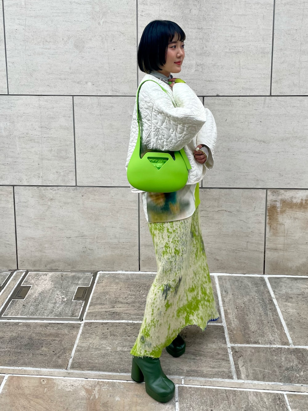 Wakana｜BOTTEGA VENETAのバッグを使ったコーディネート - WEAR