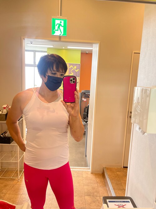 ryoko.5360｜NIKEのスポーツブラを使ったコーディネート - WEAR