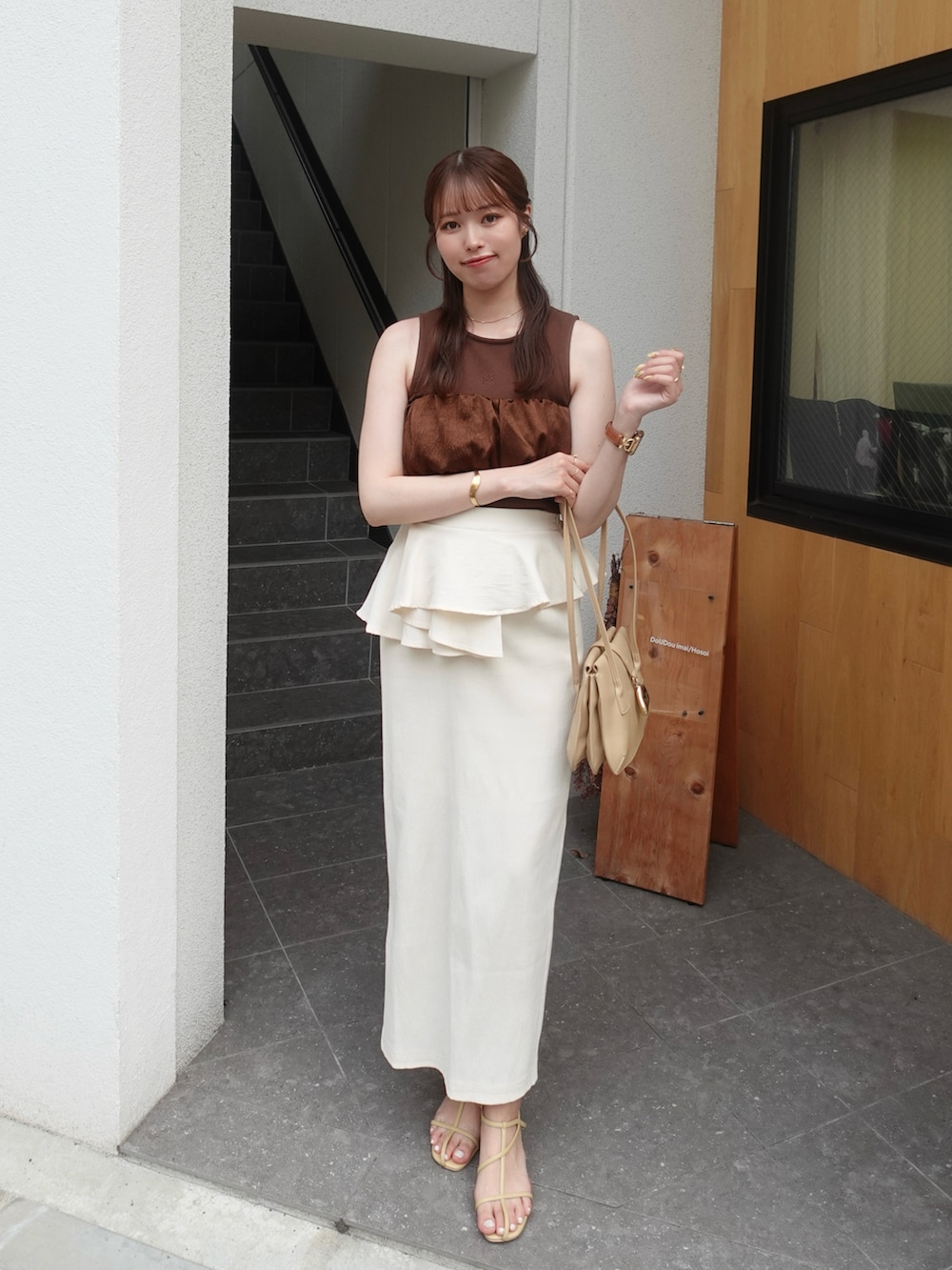 yuu｜AmiAmiのサンダルを使ったコーディネート - WEAR