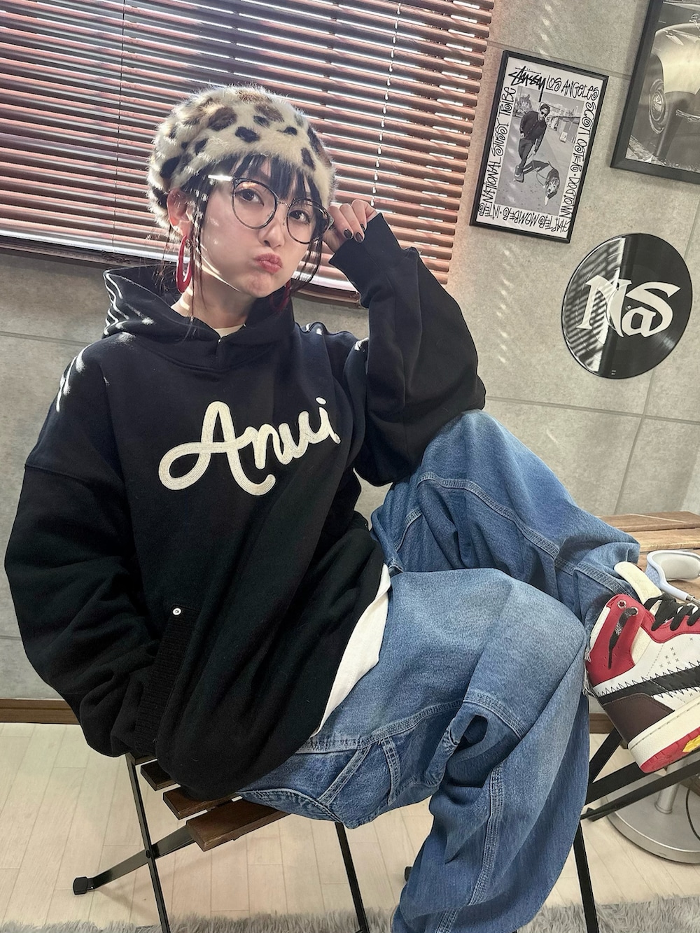 riruchiyan39｜Anuiのパーカーを使ったコーディネート - WEAR