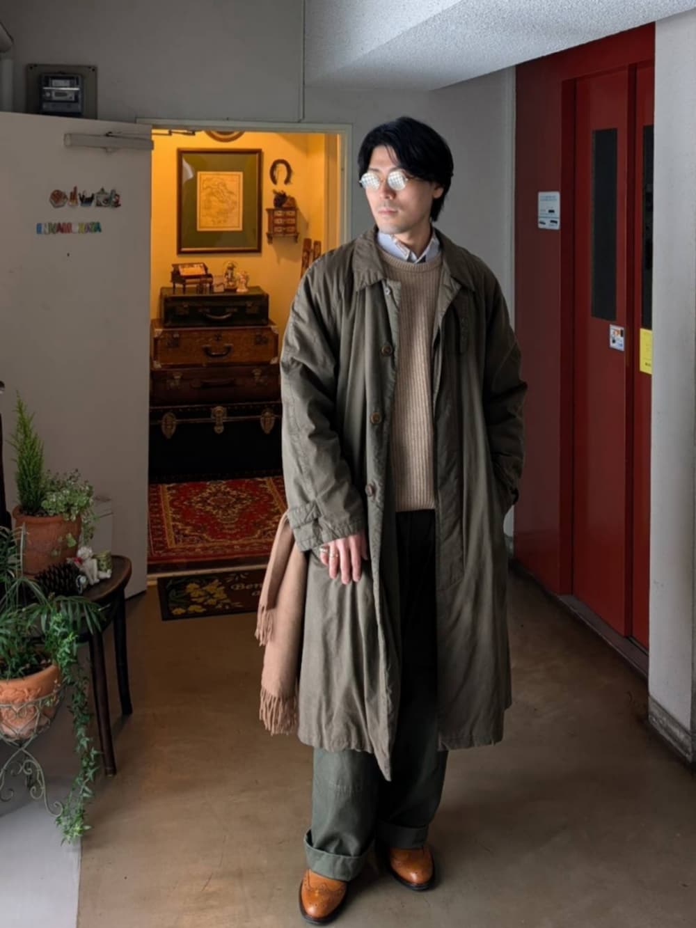 amenoishidatami｜BROOKS BROTHERSのテーラードジャケットを使ったコーディネート - WEAR