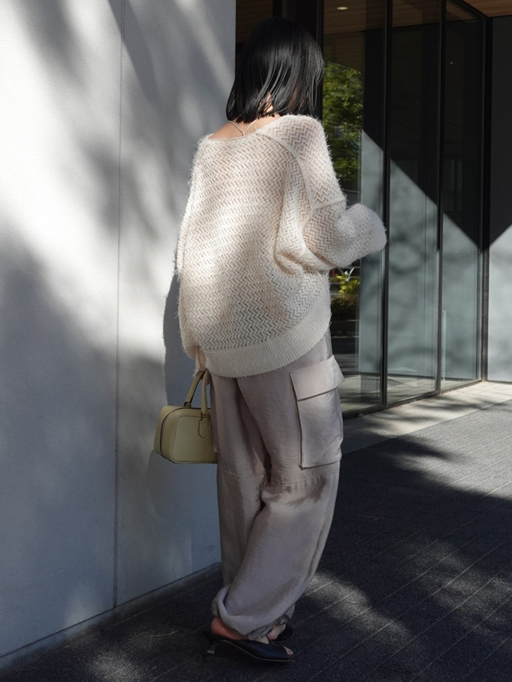 minani.a(NOBLE 本社)｜Nobleのニット/セーターを使ったコーディネート - WEAR