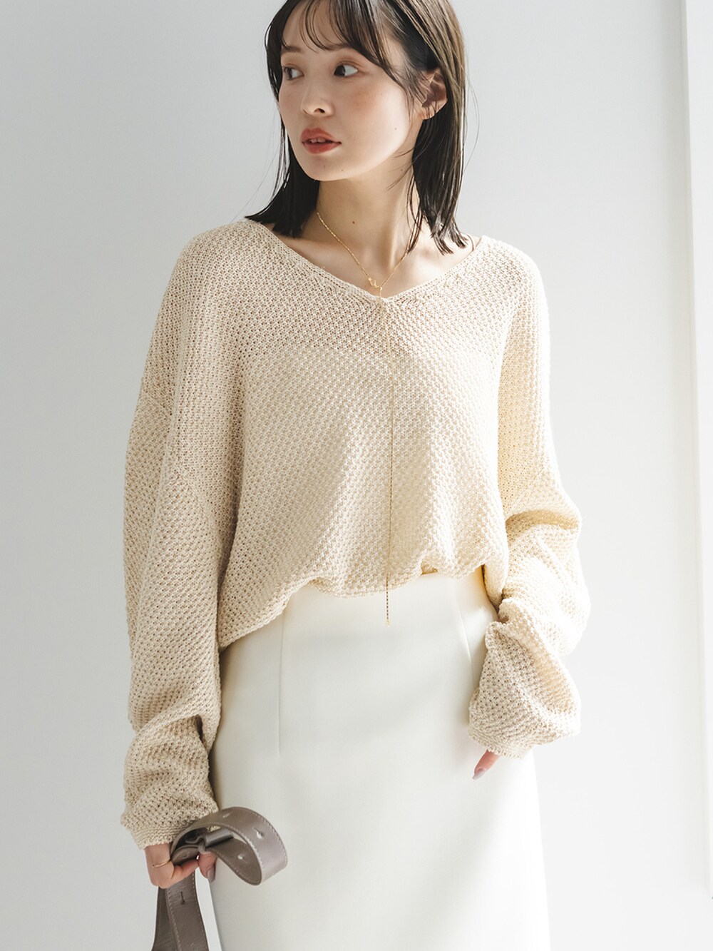 minani.a(NOBLE 本社)｜Nobleのニット/セーターを使ったコーディネート - WEAR