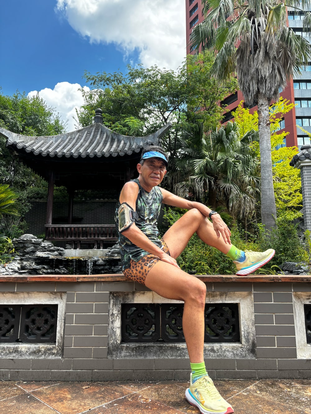 fkbbs｜ELDORESOのレギンス/スパッツを使ったコーディネート - WEAR