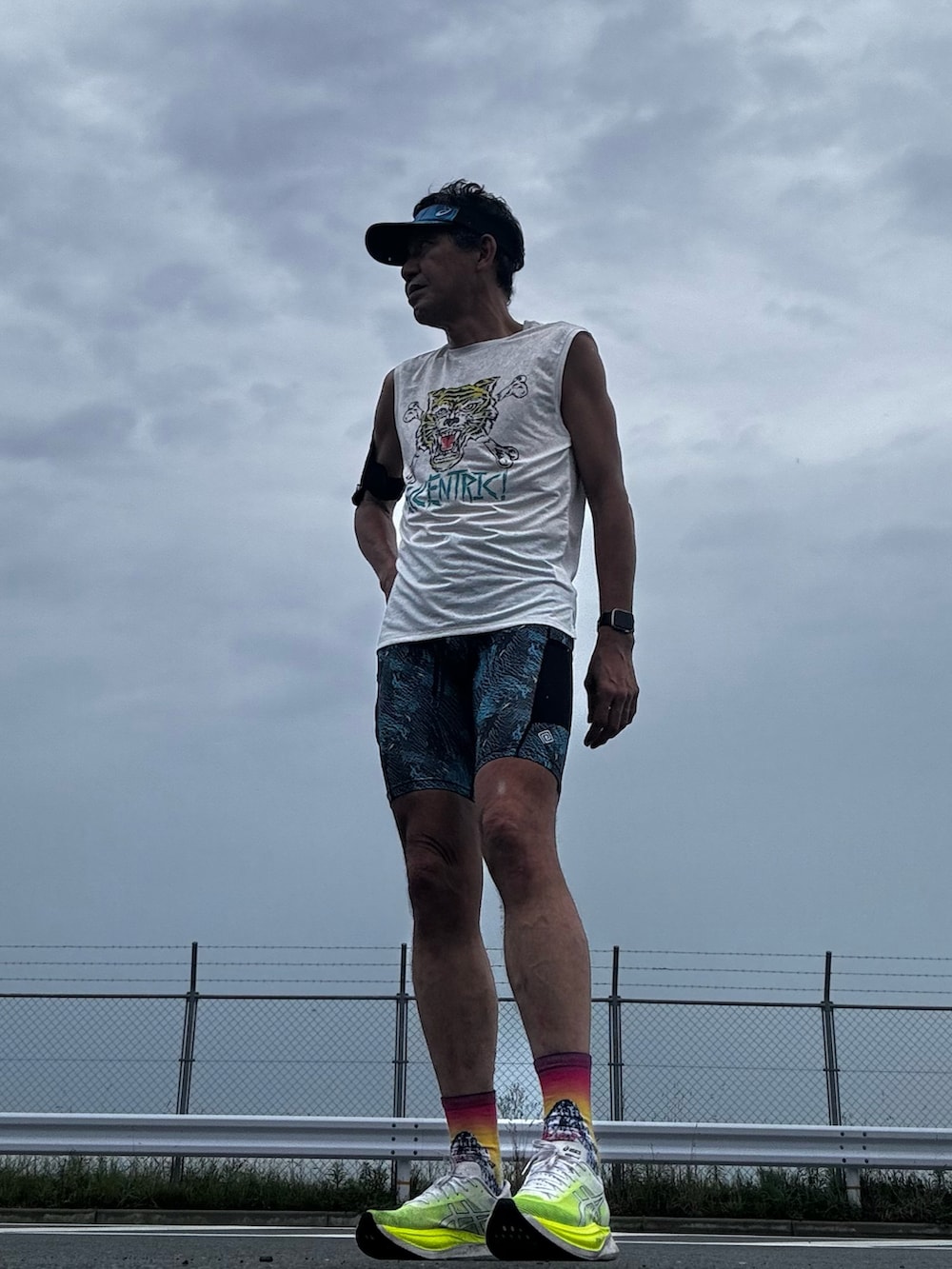 fkbbs｜ELDORESOのタンクトップを使ったコーディネート - WEAR