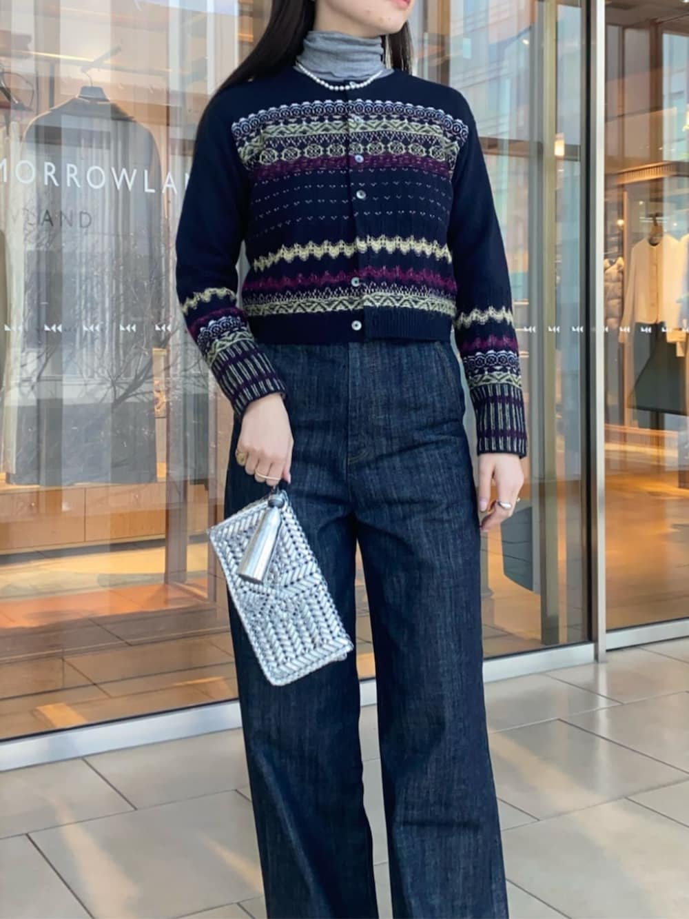 Kato_TOMORROWLAND(TOMORROWLAND 名古屋ラシック店)｜MACPHEEのTシャツ/カットソーを使ったコーディネート ...