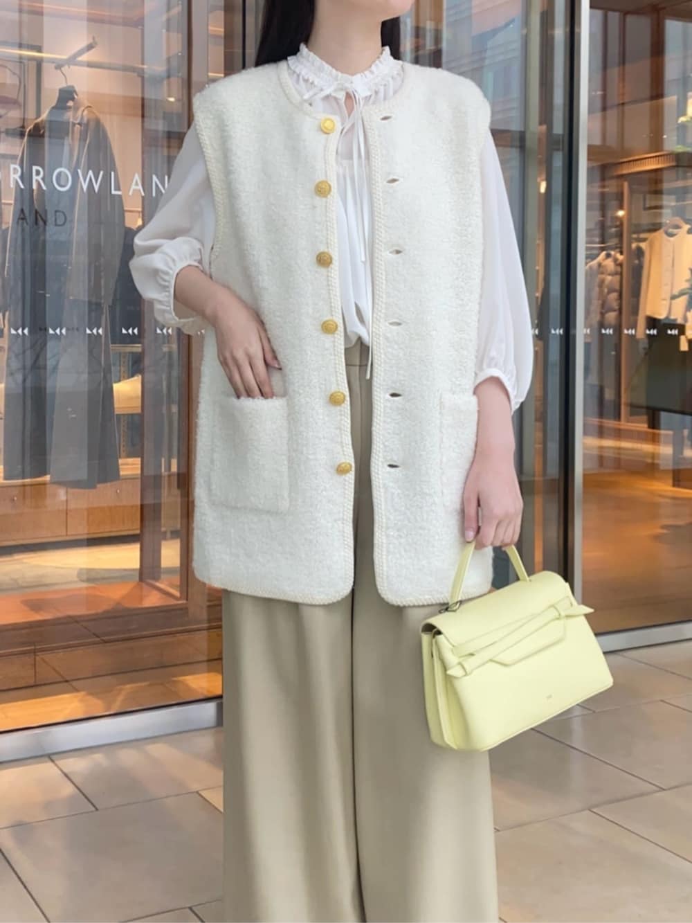 Kato_TOMORROWLAND(TOMORROWLAND 名古屋ラシック店)｜BALLSEYのシャツ/ブラウスを使ったコーディネート - WEAR