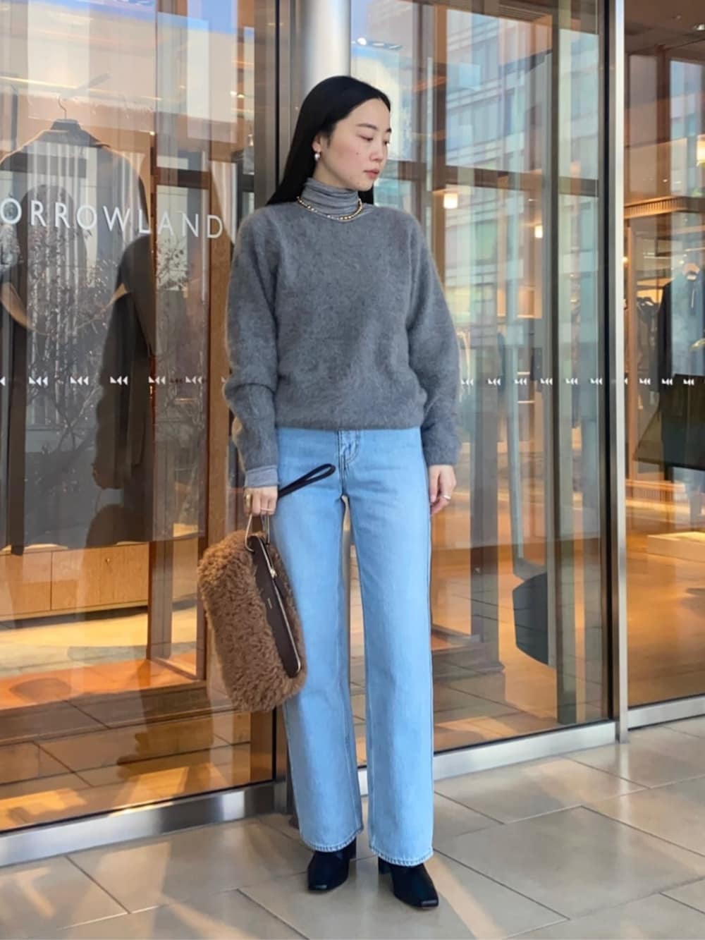 Kato_TOMORROWLAND(TOMORROWLAND 名古屋ラシック店)｜TOMORROWLAND のデニムパンツを使った ...