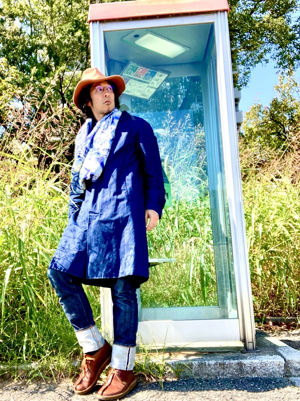 Anthony.T｜Needlesのハットを使ったコーディネート - WEAR