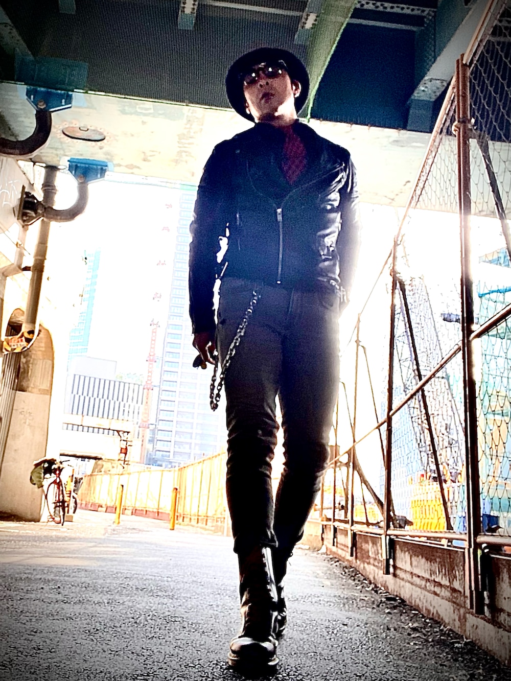 Anthony.T｜ZARAのライダースジャケットを使ったコーディネート - WEAR