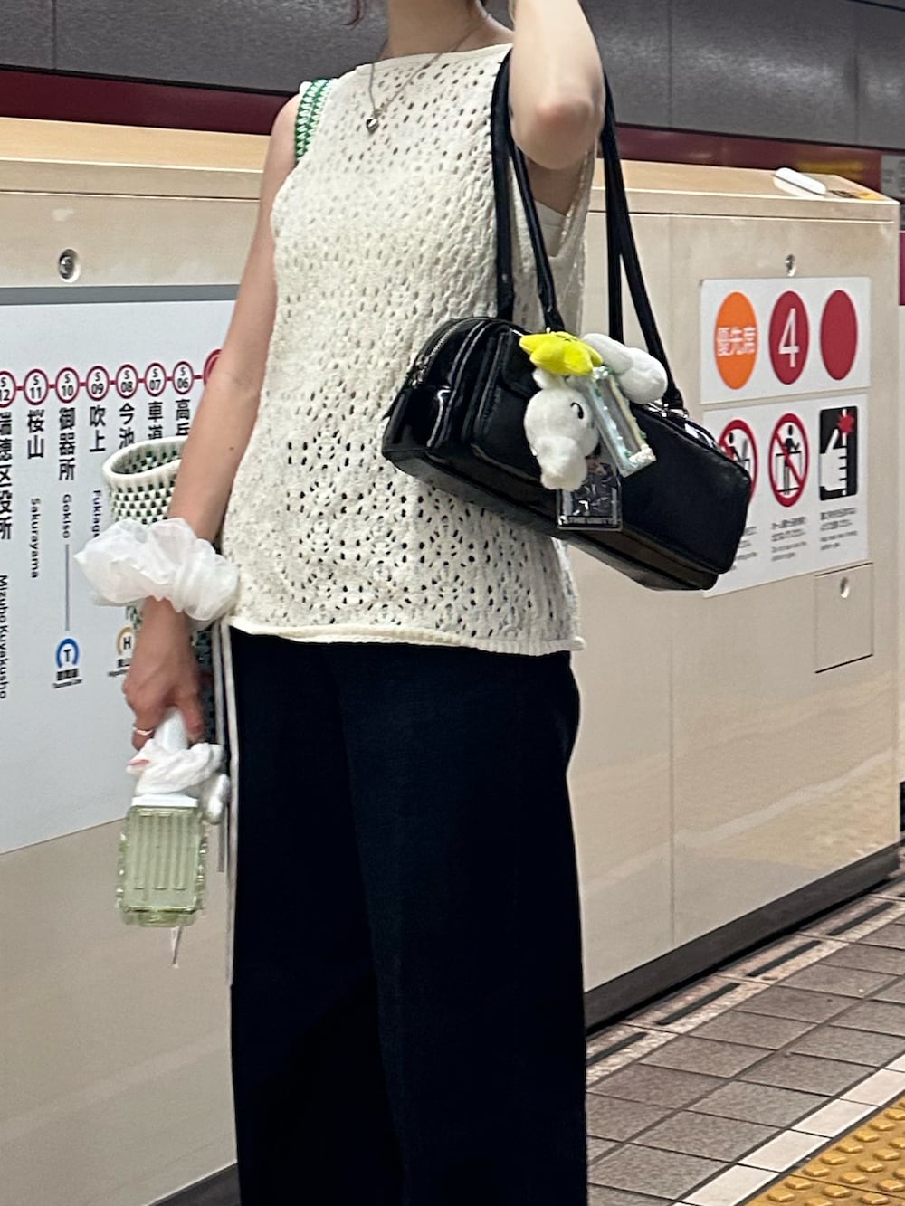 asamin(COLLAGE)｜COLLAGE GALLARDAGALANTEのベストを使ったコーディネート - WEAR
