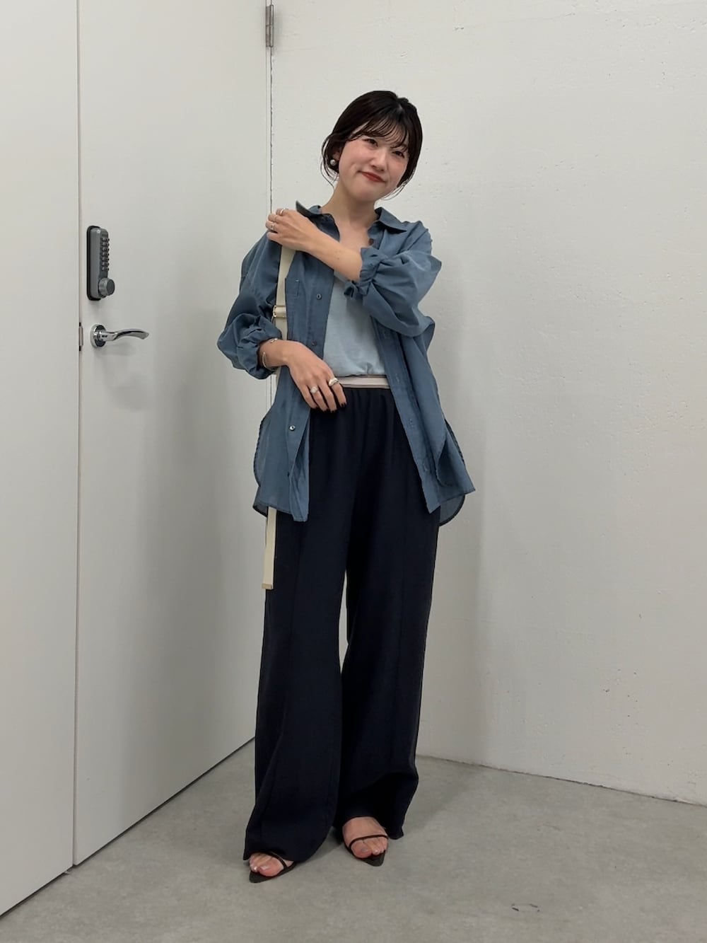 asamin(COLLAGE)｜COLLAGE GALLARDAGALANTEのシャツ/ブラウスを使ったコーディネート - WEAR