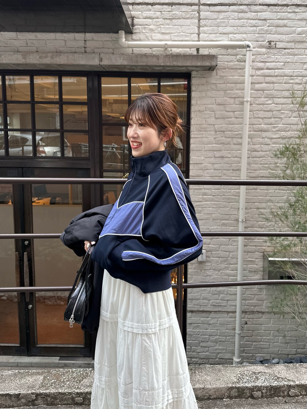 asamin(COLLAGE)｜COLLAGE GALLARDAGALANTEのその他アウターを使ったコーディネート - WEAR