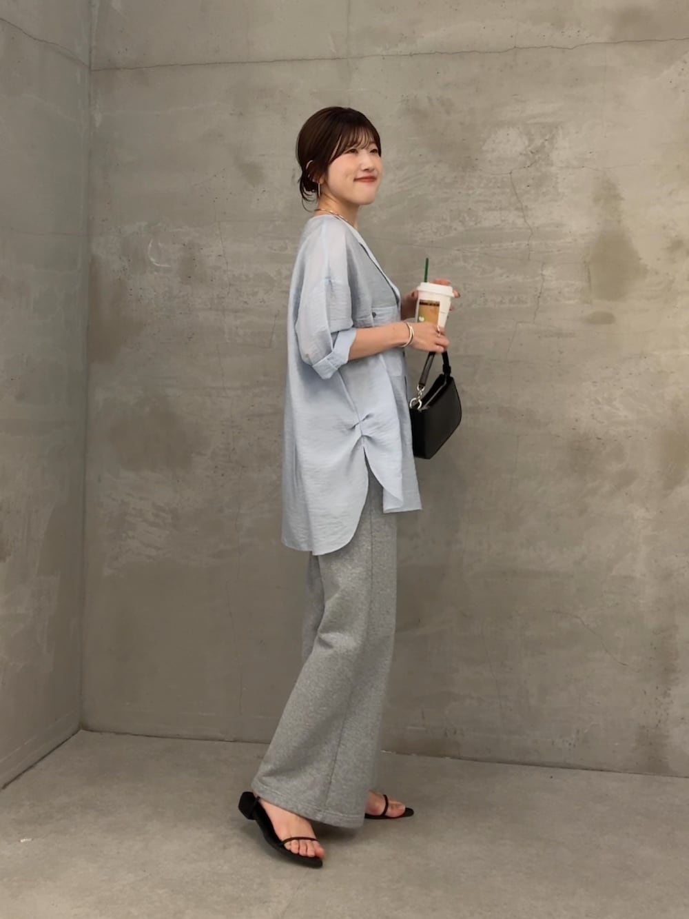 asamin(COLLAGE)｜COLLAGE GALLARDAGALANTEのシャツ/ブラウスを使ったコーディネート - WEAR