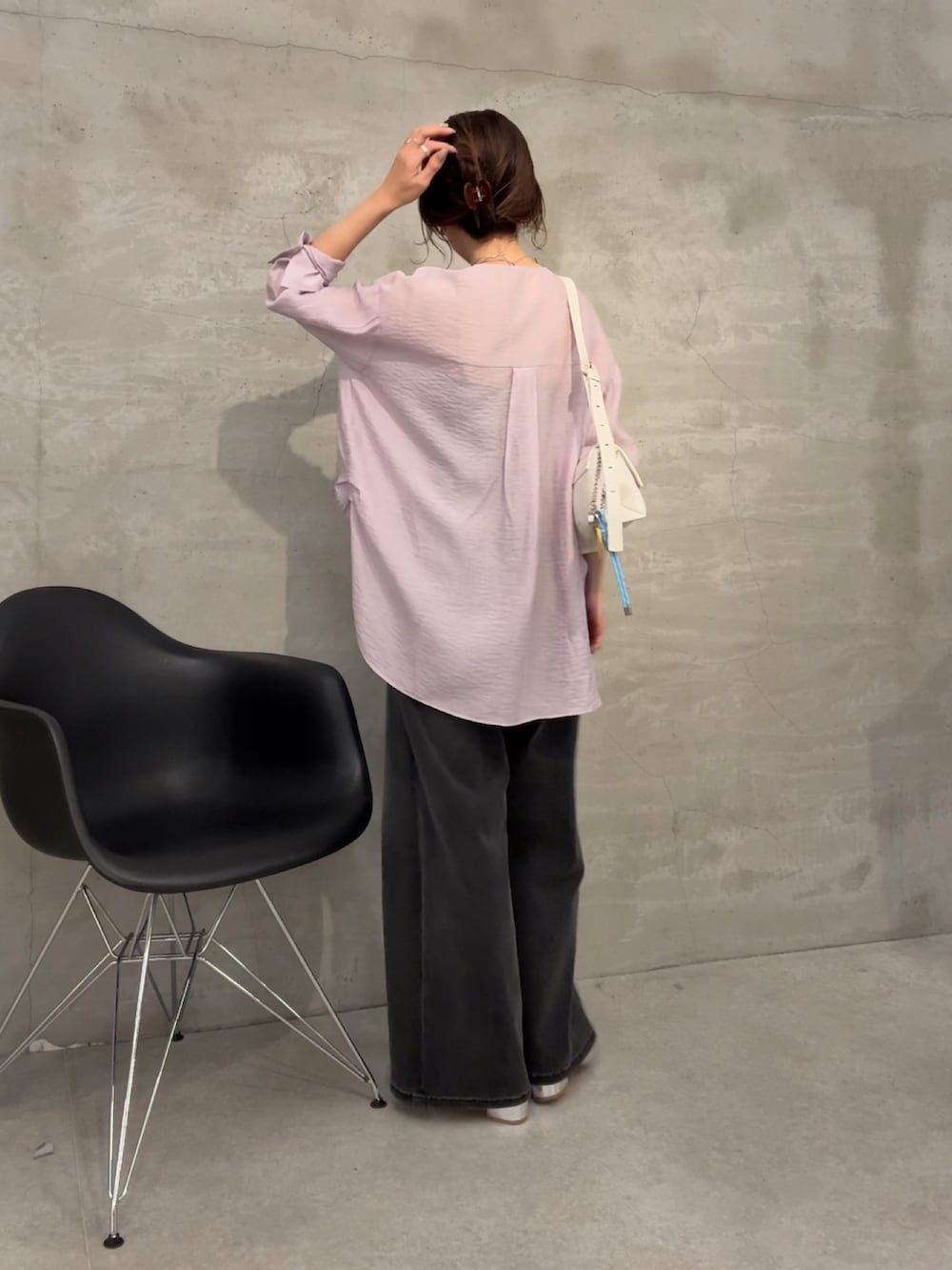 asamin(COLLAGE)｜COLLAGE GALLARDAGALANTEのシャツ/ブラウスを使ったコーディネート - WEAR